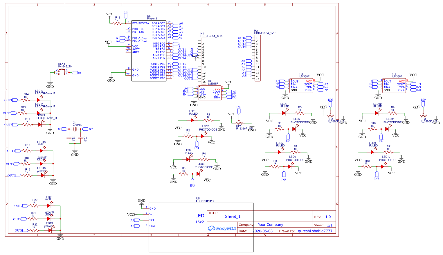traffic_system - EasyEDA open source hardware lab