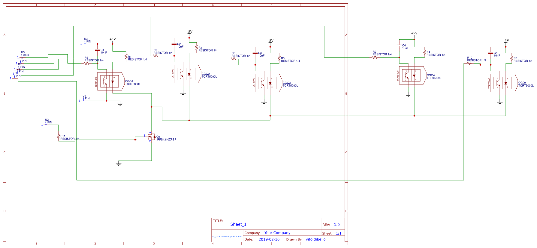 MODULO SENSORI - Platform for creating and sharing projects - OSHWLab