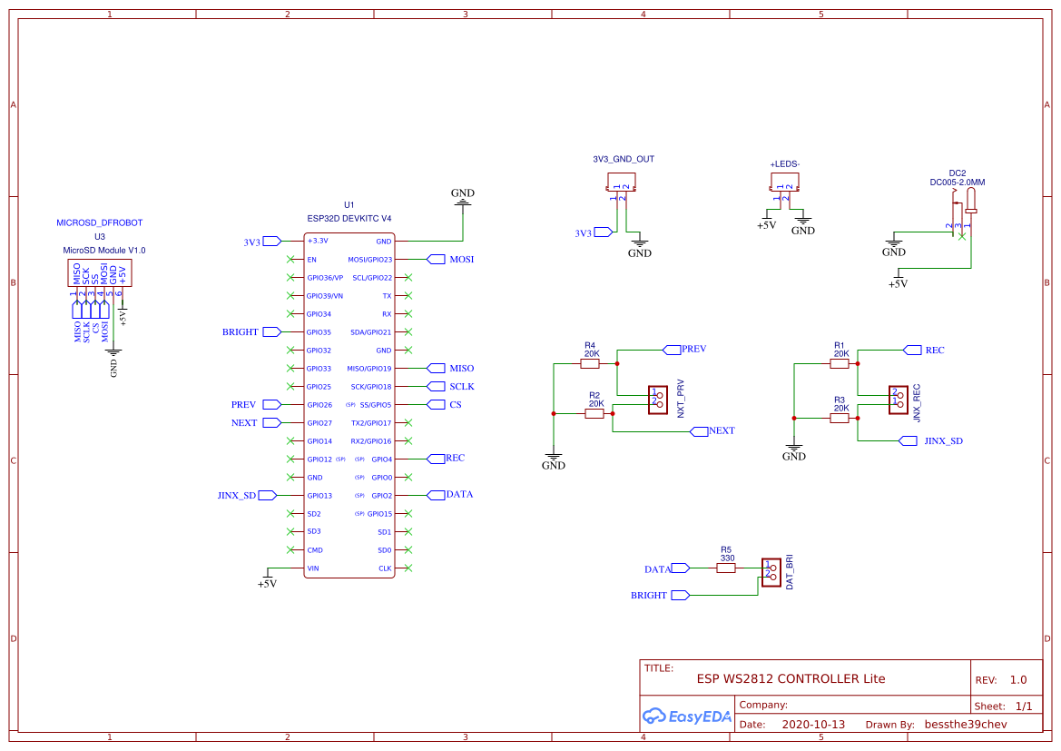 LS Lite - EasyEDA open source hardware lab