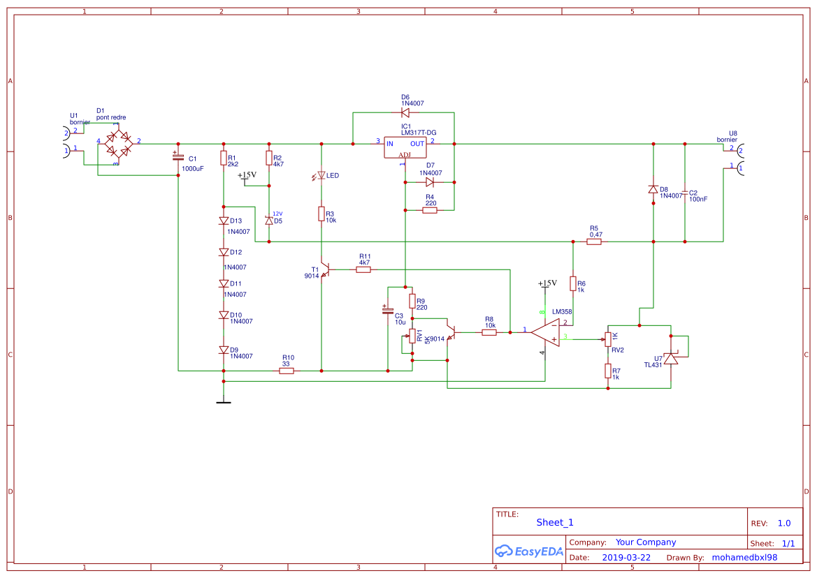 ALIM SCHEMA 1 - EasyEDA open source hardware lab