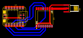 Track My Bus - EasyEDA open source hardware lab