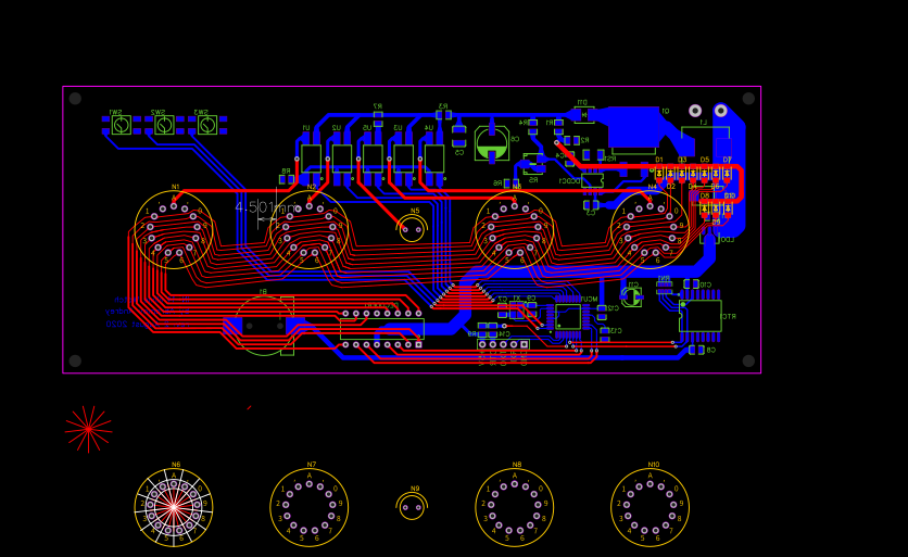 Nixie_clock - EasyEDA open source hardware lab