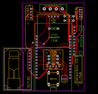 SensorBox_V2.1 - EasyEDA open source hardware lab