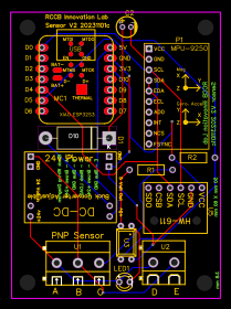 SensorBoardv2 - EasyEDA open source hardware lab