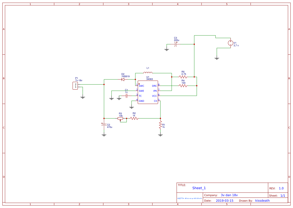New Project - EasyEDA open source hardware lab