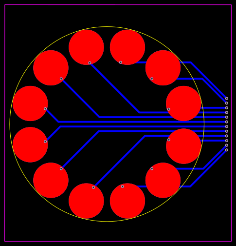 Capacitive Touch Pads - OSHWLab