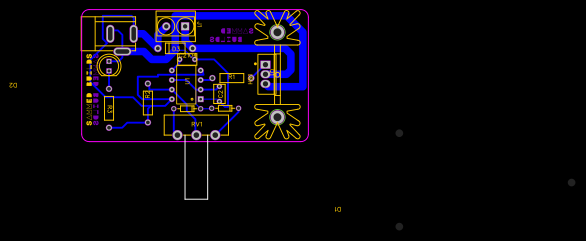 PWM USING 555 (SINGLE LAYERED ) - OSHWLab