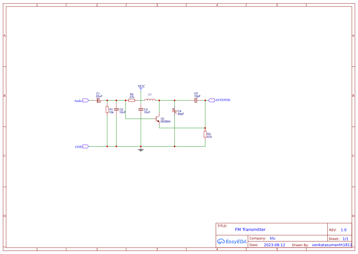 2200040151_EXP-4-FM TRANSMITTER - OSHWLab