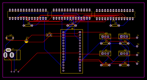 Cube LED 4x4x4 - OSHWLab