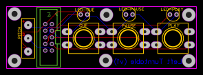 Left_Turntable_buttons_leds - OSHWLab