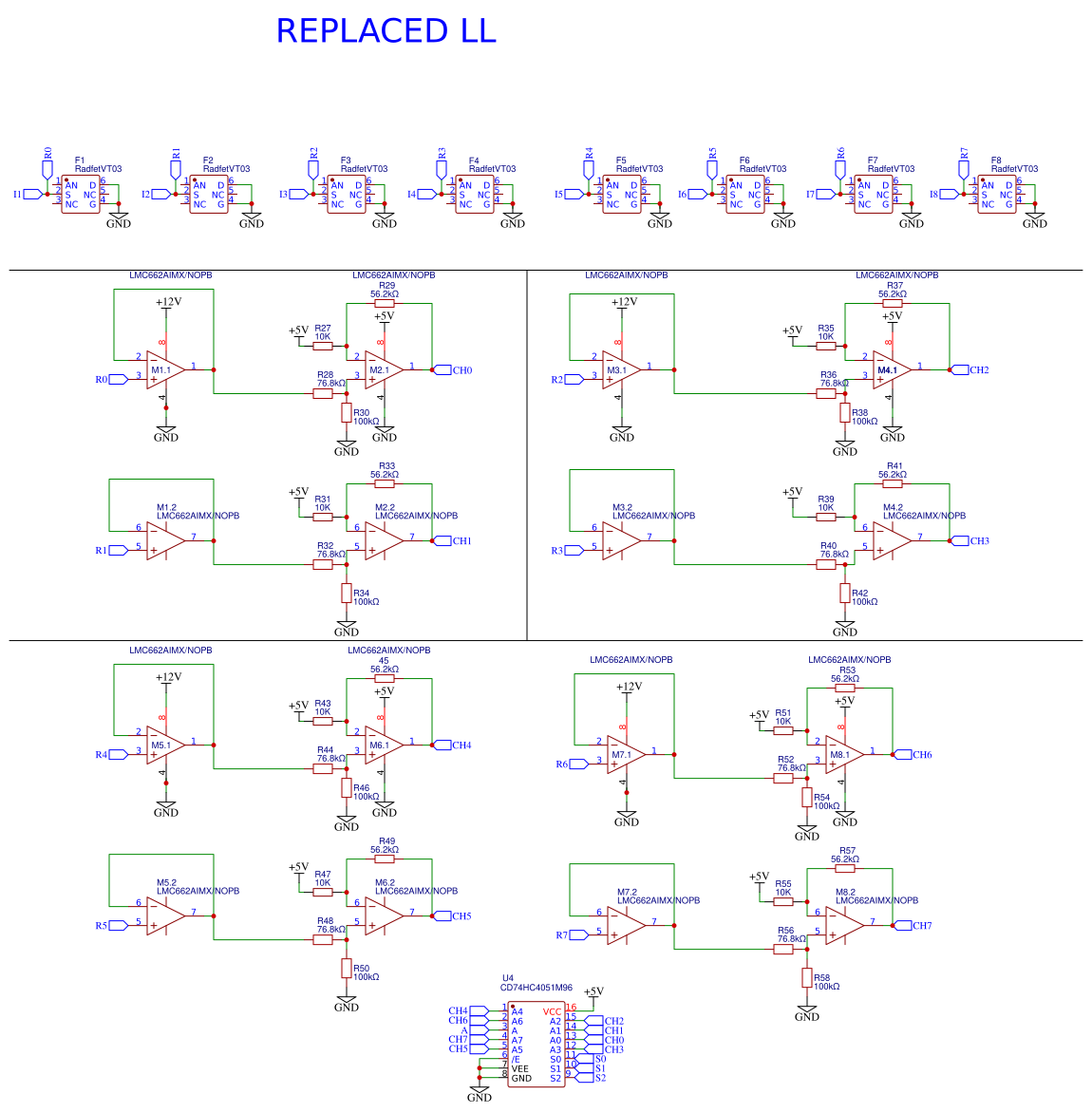 KNACKSAT2 TGPS Third Design: RadFET Design - EasyEDA open source ...