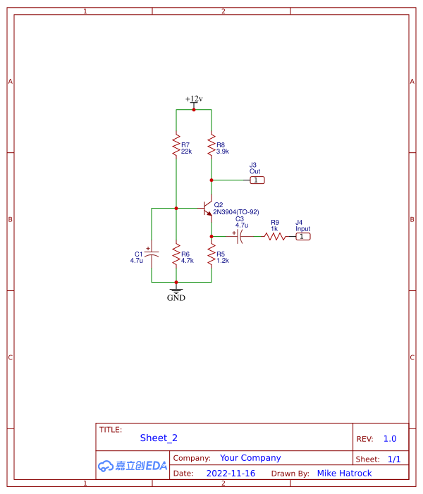 test1 - class a - OSHWLab