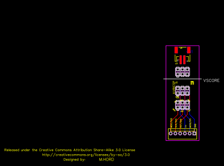 ISP Pogo Adapter (Open hardware) - OSHWLab