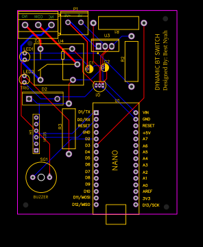 DYNAMIC BT SWITCH - OSHWLab