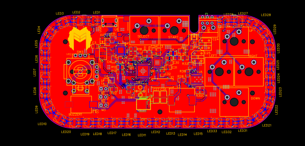 LaserTanksController - EasyEDA open source hardware lab