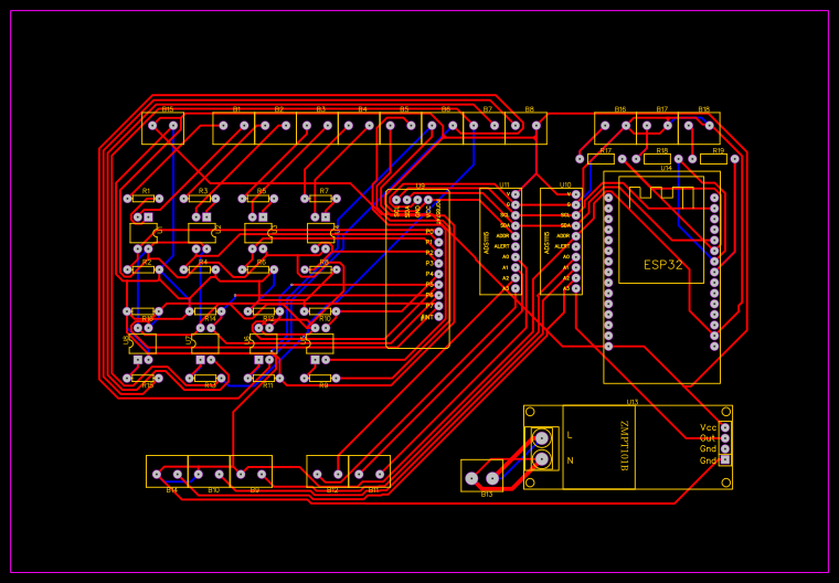 Placa IoT Osmosis/Electrolisis copy copy - OSHWLab