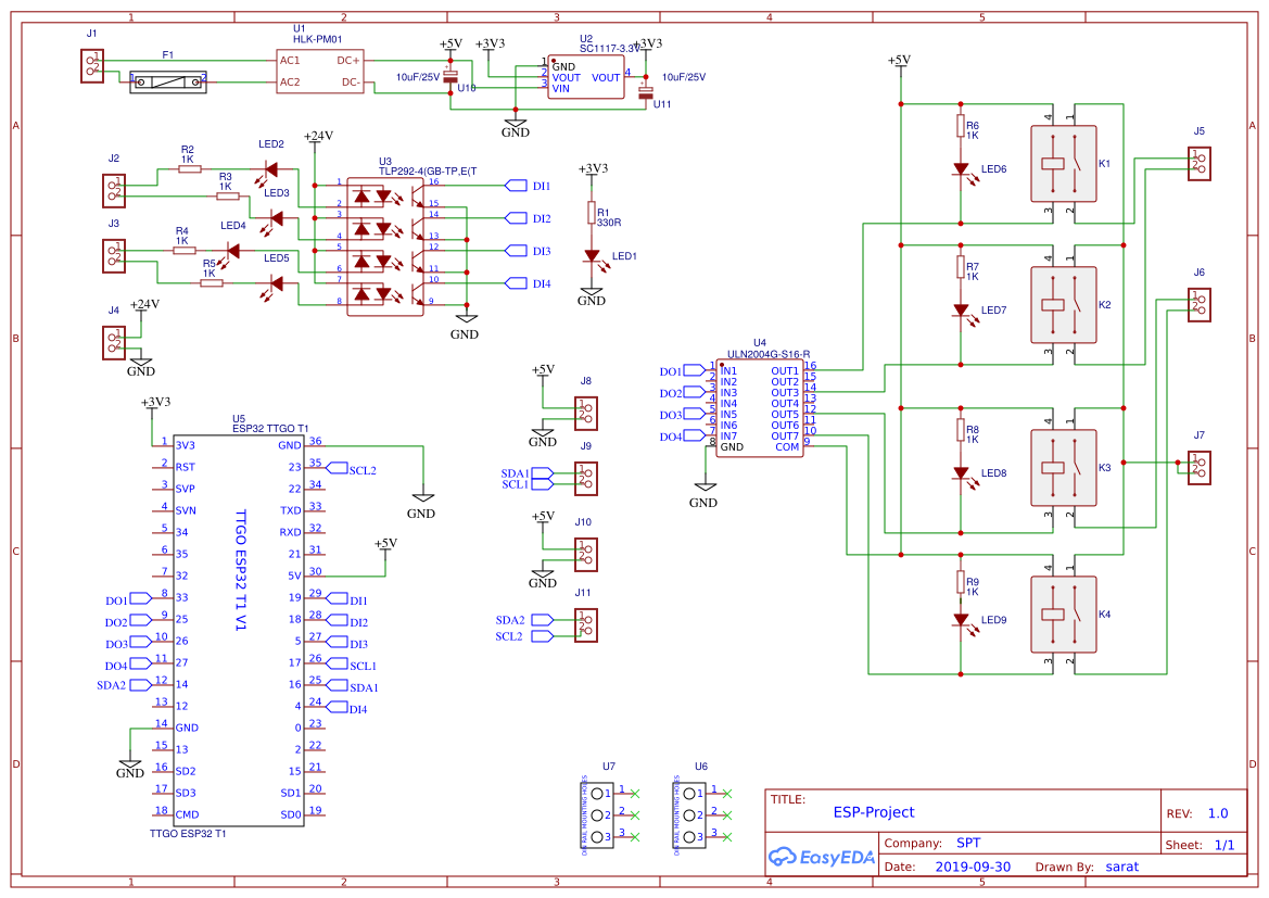 ESP32 RFID - OSHWLab