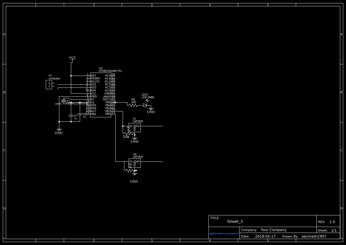 Autopilot boat PCB - OSHWLab