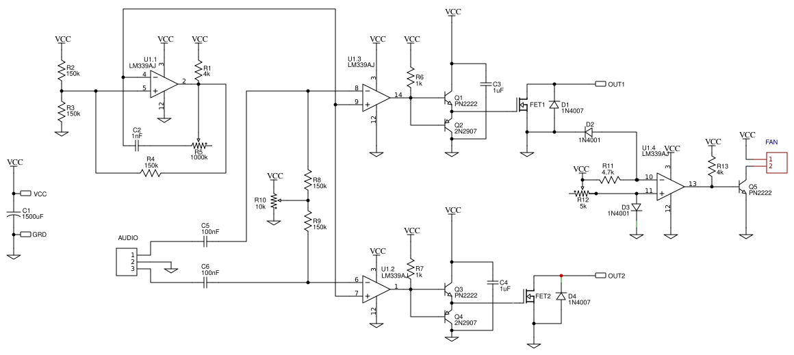 Stereo flyback driver plasma speaker - OSHWLab