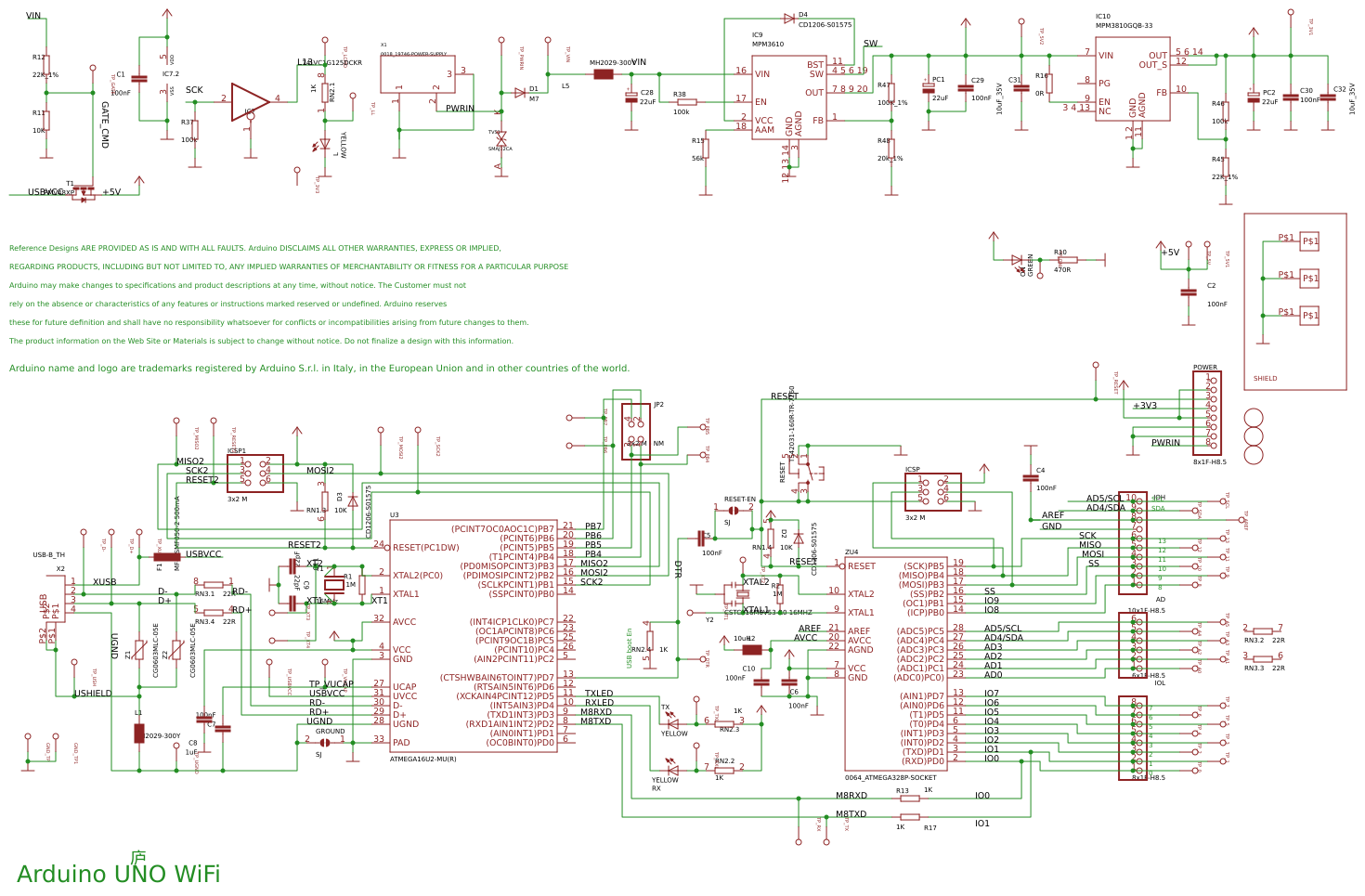 UNOWIFI - EasyEDA open source hardware lab