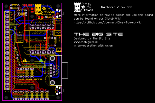 Dice Tower - EasyEDA open source hardware lab