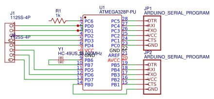 arduino_minimal - OSHWLab