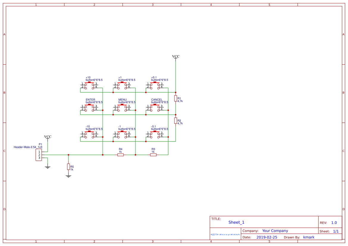 Keypad - Platform for creating and sharing projects - OSHWLab
