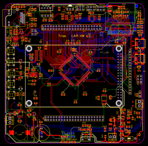 4LayerPCB - OSHWLab