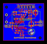 Soft Touch Footswitch - OSHWLab