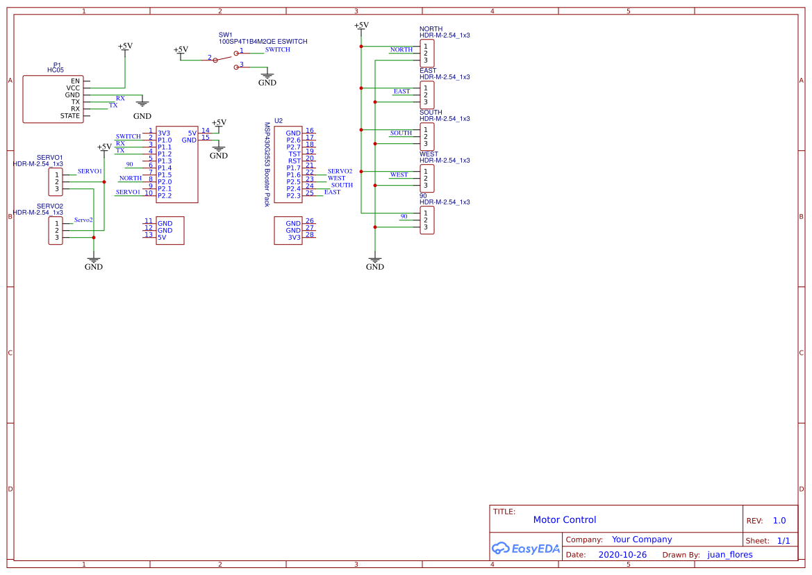 motorcontrol_pcb - EasyEDA open source hardware lab