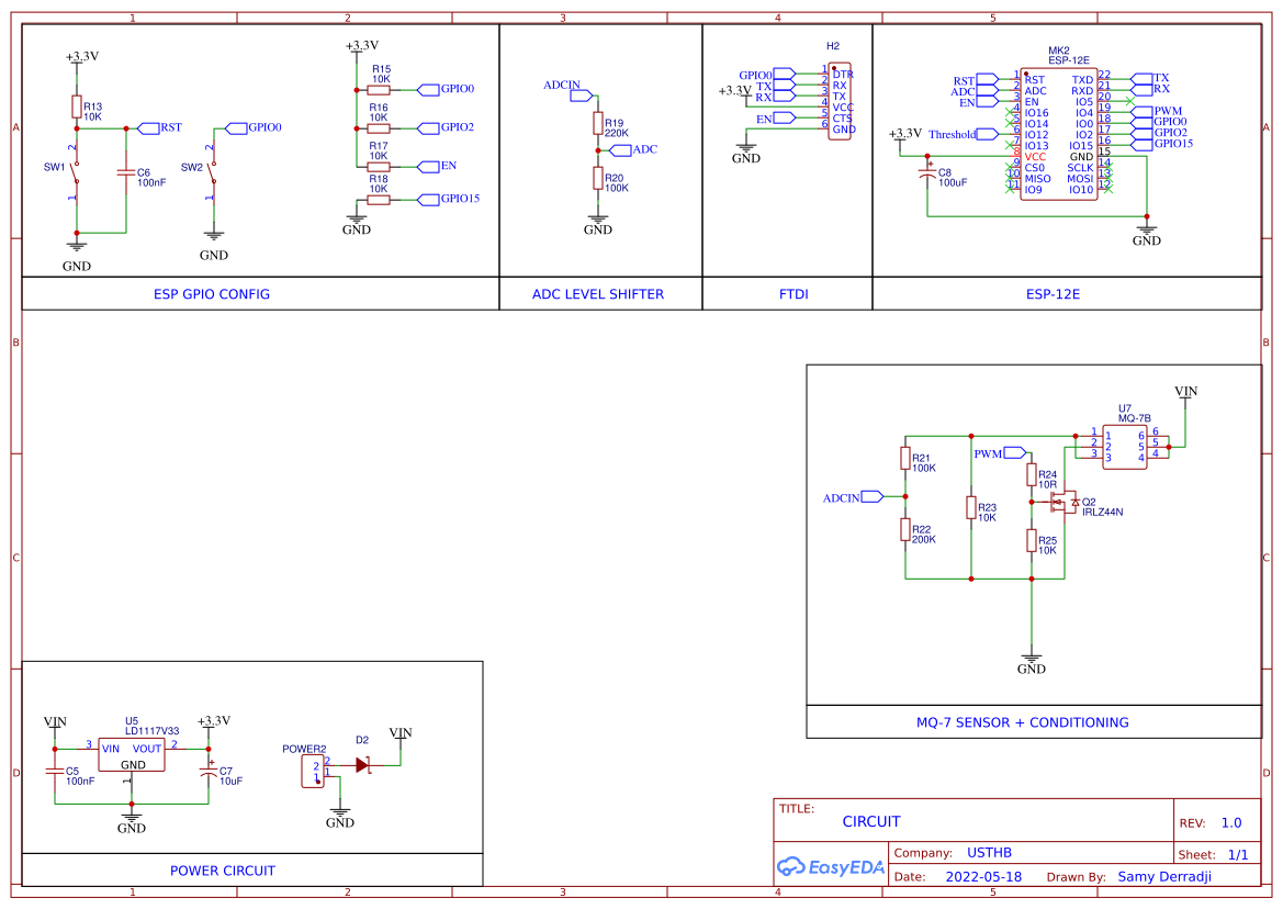 projetCapteur - OSHWLab