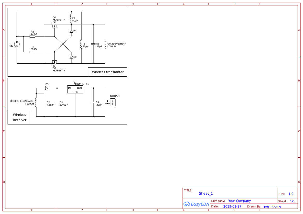 Wireless Mouse - EasyEDA open source hardware lab