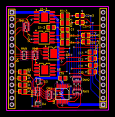 Rafal-Daughter PCB - EasyEDA open source hardware lab