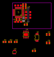 ACRYLLIC_LED - EasyEDA open source hardware lab
