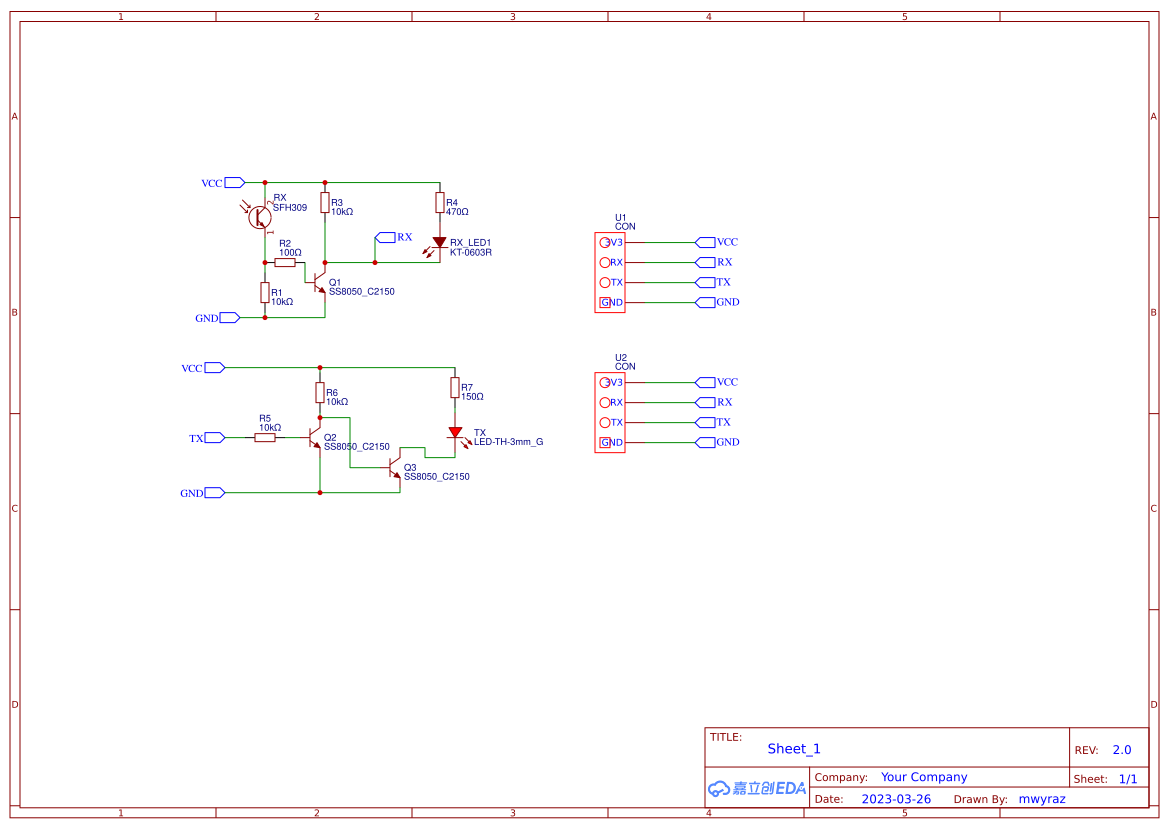 IR-Meter-Head-Full - EasyEDA open source hardware lab