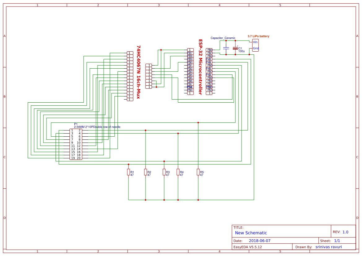 InSole_circuit - Platform for creating and sharing projects - OSHWLab