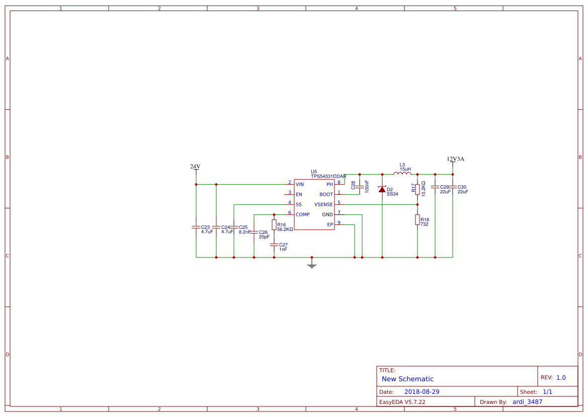 TPS54331 - Platform for creating and sharing projects - OSHWLab