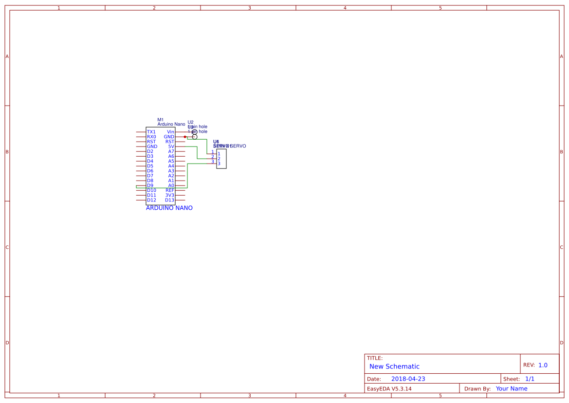 servo glass - Platform for creating and sharing projects - OSHWLab
