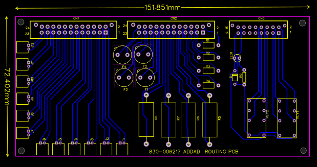 Resistor and Connector Module - EasyEDA open source hardware lab