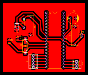 balancing bot final - EasyEDA open source hardware lab