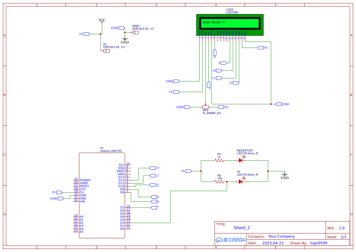Lcd tacometro - OSHWLab