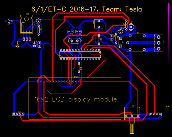 Person Counter - EasyEDA open source hardware lab