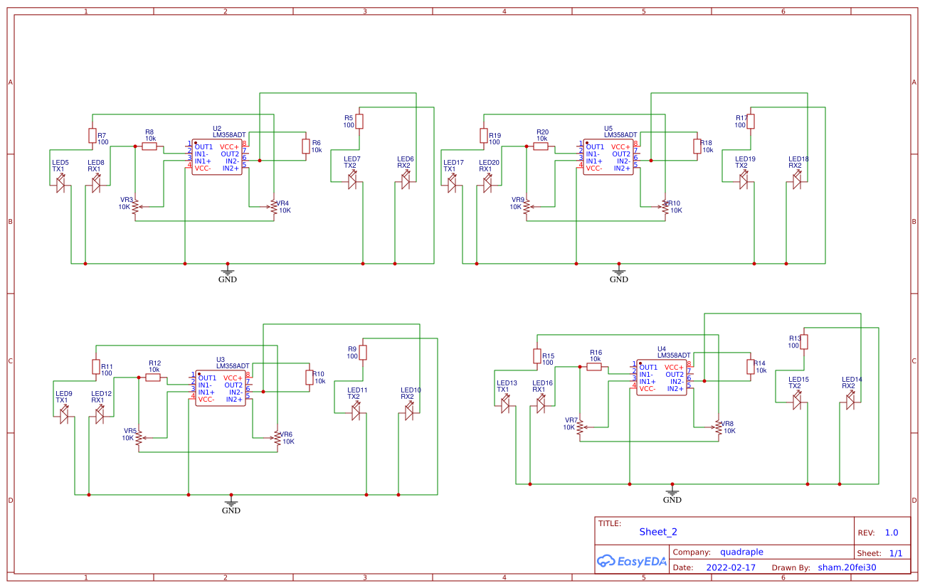 Anemometer Easyeda Open Source Hardware Lab