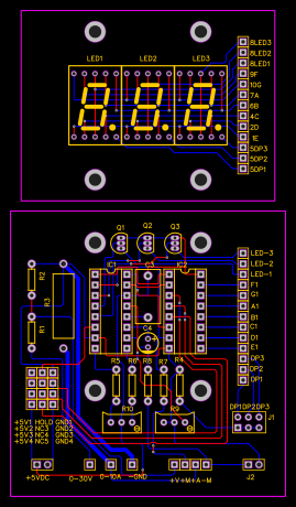 cd4017-Ring-counter - OSHWLab