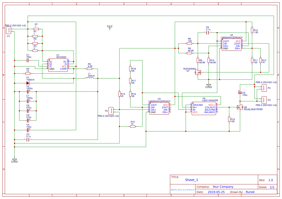 regulator_sergey - Platform for creating and sharing projects - OSHWLab