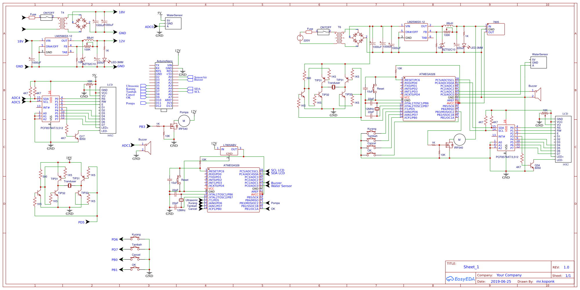 Skematik Easyeda Open Source Hardware Lab