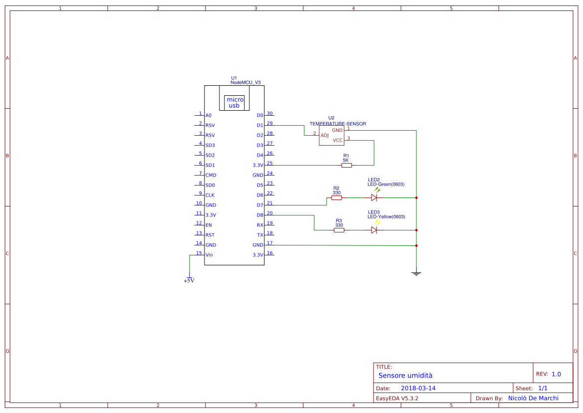 nodemcu client - EasyEDA open source hardware lab