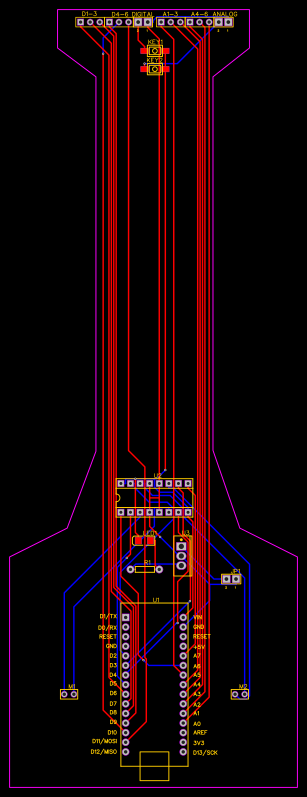 Line follower with NANO - OSHWLab
