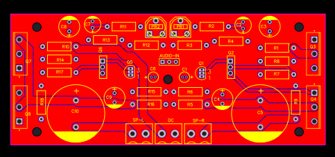Hi-Fi Power Amplifier - OSHWLab