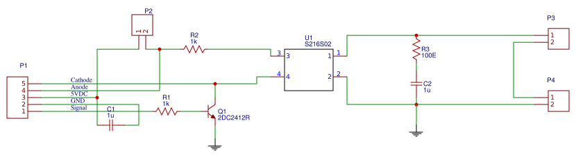 AC Solid State Relay - OSHWLab